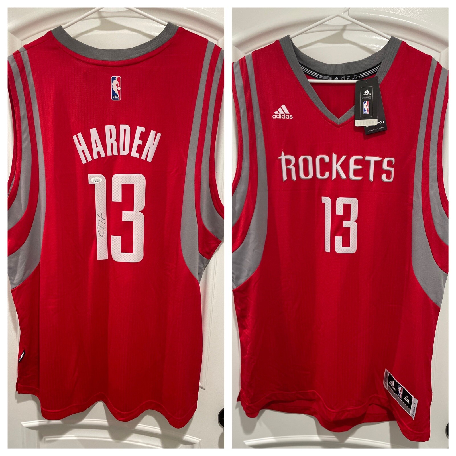 James Harden Autographed Memorabilia | Signed Photo, Jersey ...