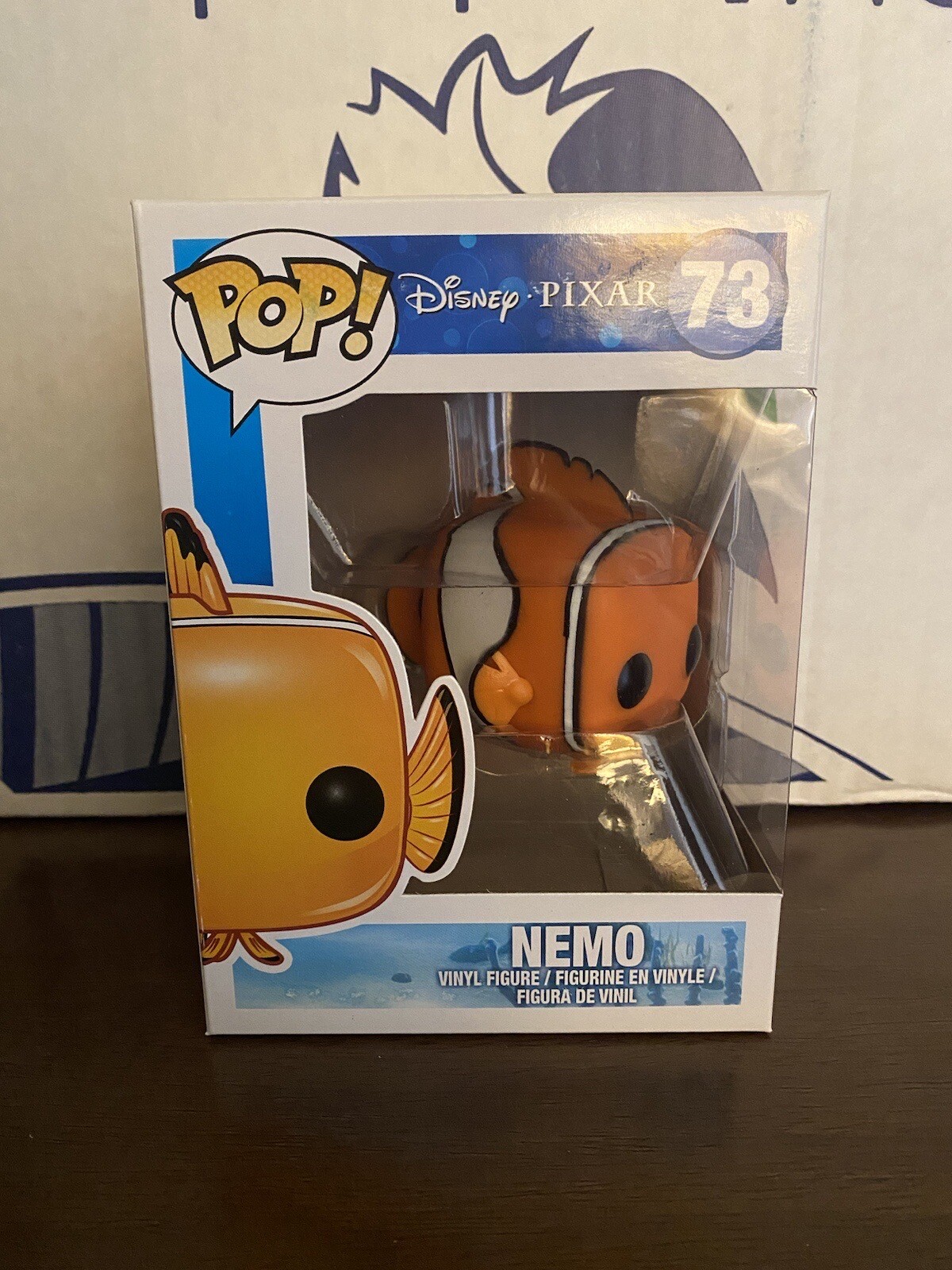 Funko Pop Finding Nemo 73 Nemo VAULTED | eBay