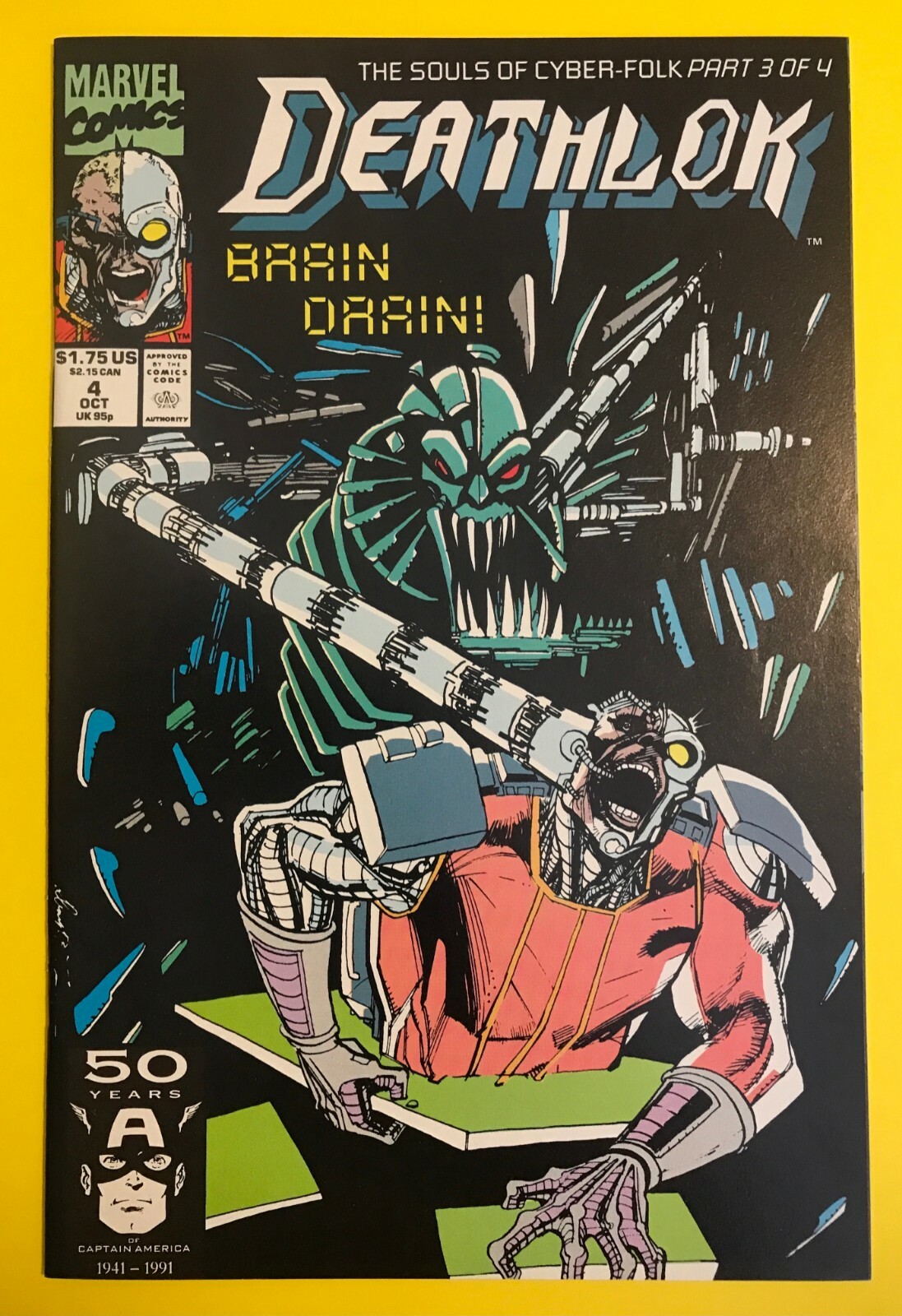 Cyber Knight Marvel
