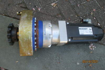 WITTENSTEIN TP 050S-MA3-66 PLANETARY GEARBOX +BECKHOFF AM3053-0K01 ...