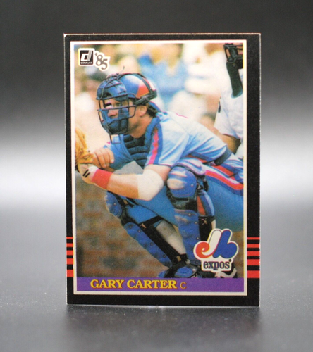 1985 Donruss GARY CARTER Card #55 Montreal Expos | eBay