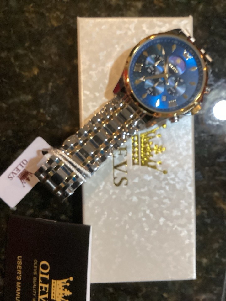 Olev’s Men’s Quartz Watch | eBay