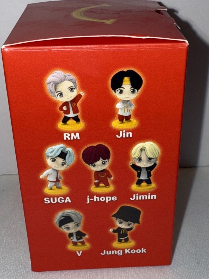 2025 McDonald's Tiny Tan J-Hope Figure BTS ENCORE Edition Happy Meal ...