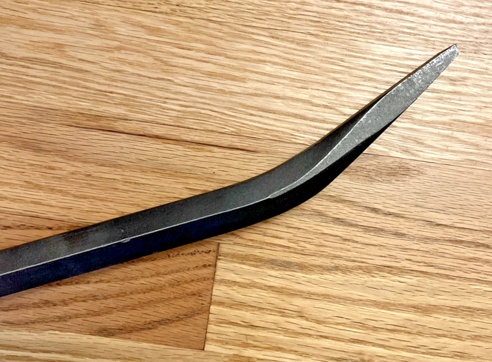Blue-Point By Snap-On 2842B Pinch Prybar 41” Pry Bar Taper W/ Chisel ...