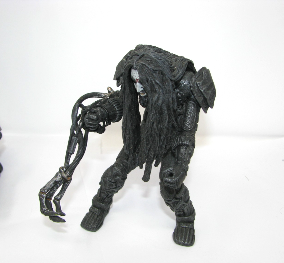 ROB ZOMBIE Ultimate in Human Agony Custom Diorama Figure and Stage ...