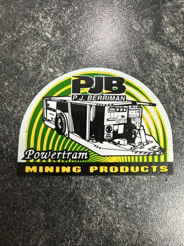 Mining Sticker, PJB | eBay Australia