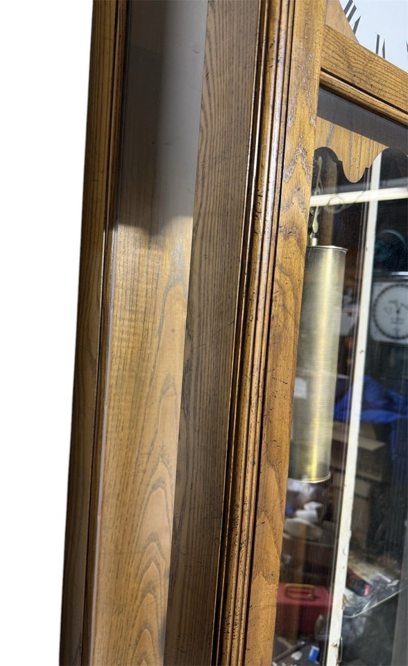 Seth Thomas Jewelers Regulator – No. 2000 Barry L. Palum Pinwheel ...