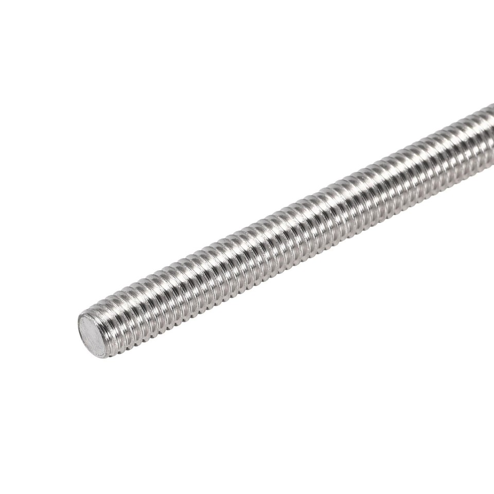 12Pcs M5 x 140mm Fully Threaded Rod 304 Stainless Steel Right Hand,0 ...