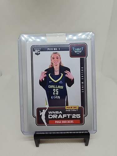 2025 Panini Instant Paige Bueckers WNBA Draft #1 Overall Pick UCONN In ...