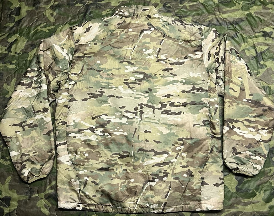 NWOT Patagonia PCU Level 3A Jacket Multicam XXL 2XL CAG DEVGRU AFSOC ...