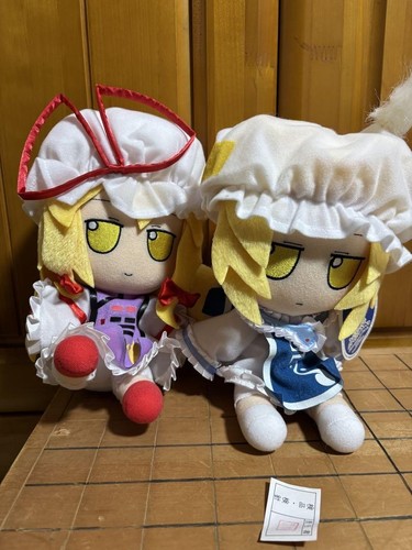 m21 Touhou Project Yukari & Ran Plush Toy Set Fluffy Near Mint Official ...