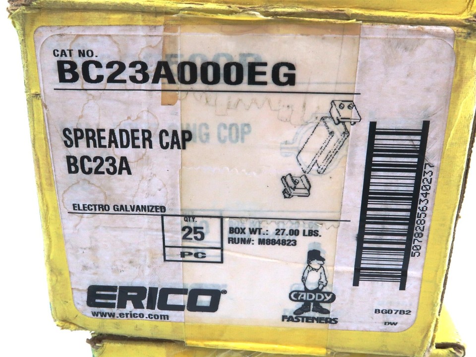 x2 CADDY INTERNAL STRUT BEAM CLAMPS SPREADER CAPS BC23A Sets Model ...