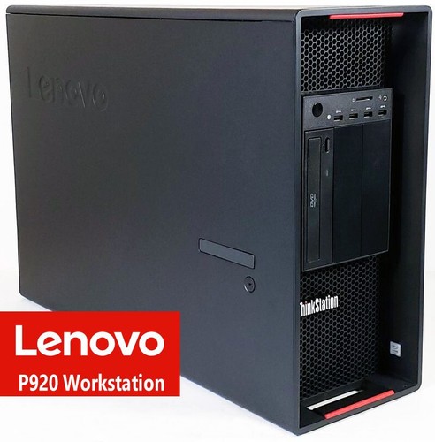 Lenovo ThinkStation P920 56CORE 2x Platinum 8173 256GB DDR4 960GB SSD ...