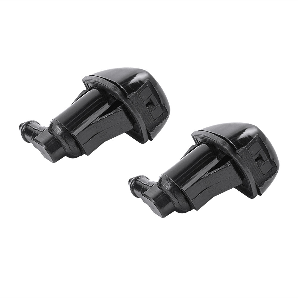 2x Windscreen Washer Nozzle Spray Jets Fits Toyota Hilux Fortuner 85381 ...