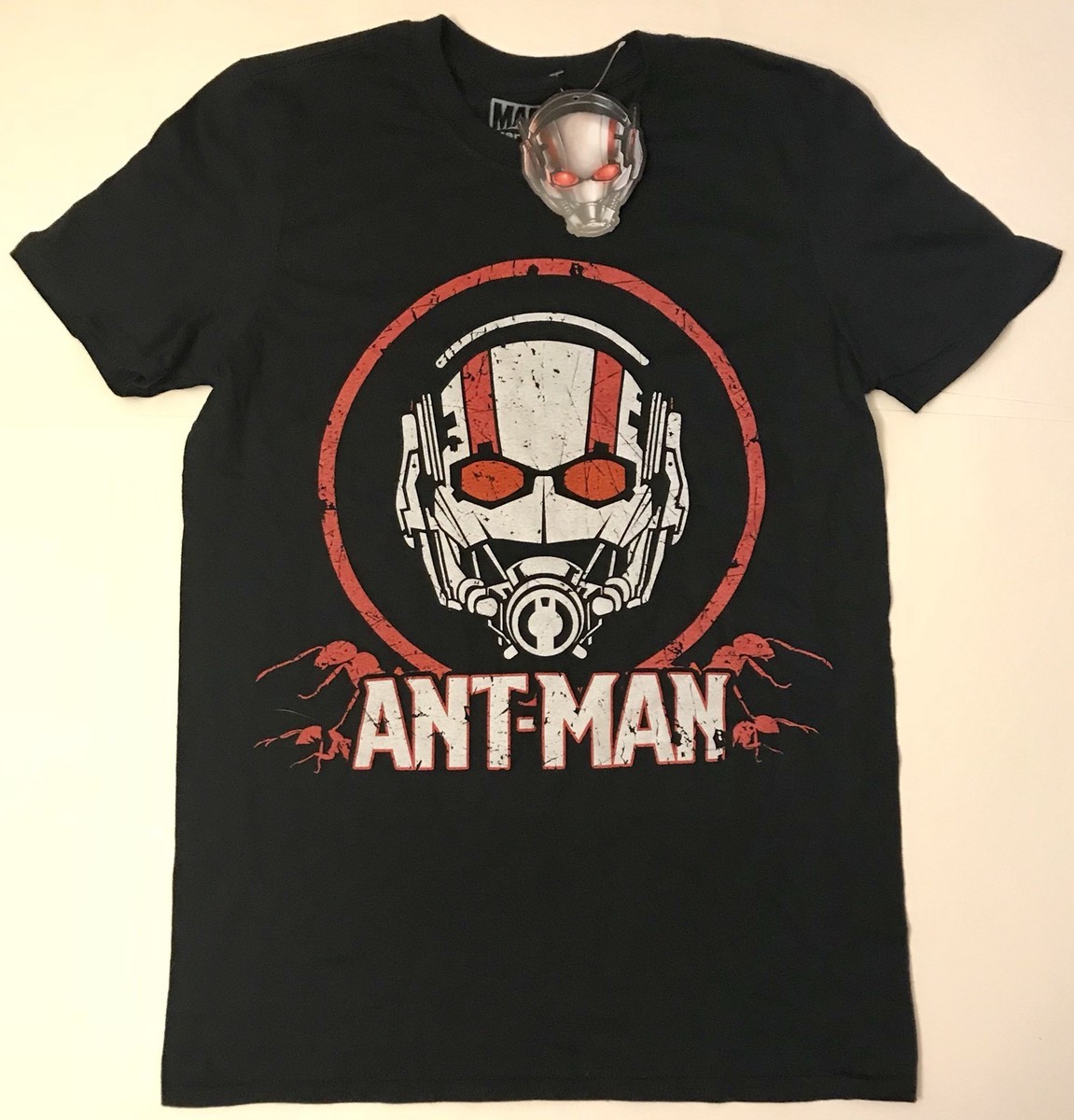 Ant Man Shirt Logo Marvel Ant Man And The Wasp: Quantumania Hero Duo