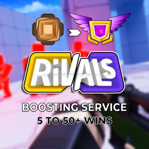 5 to 50 Wins - Roblox Rivals Carry/Boost - Bronze to Nemesis - Ranked ...
