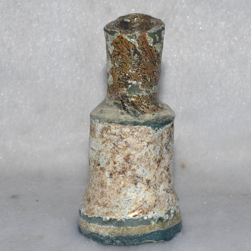 Genuine Ancient Roman Glass Perfume Bottle Container Circa 1st - 2nd ...