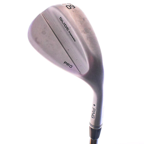 Ping Glide Pro Forged (Black Dot) S-Grind Lob Wedge 60.10* Stiff Flex ...