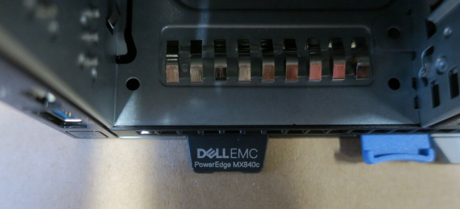 Dell PowerEdge MX840c 4x 2nd Gen Scalable CPU 48-DIMM 8x 2.5" SAS Bay ...