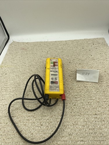 Sperry Voltector Voltage Tester Vintage Maximum Use 600V | eBay