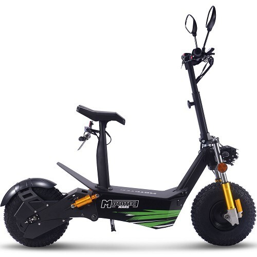 MotoTec Mars 60v 3500w Electric Scooter Black | eBay