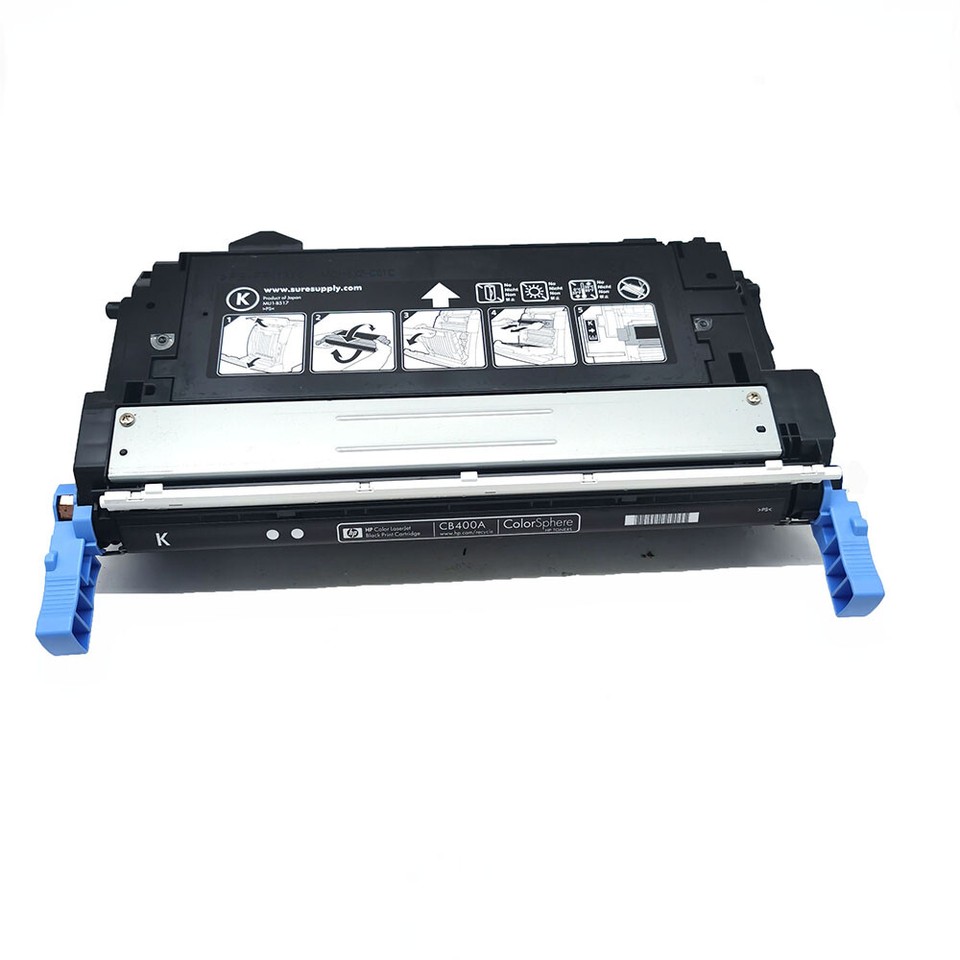Toner Cartridge Black CB400A Fits For HP LaserJet CP4005DN CP4005 DN CP ...