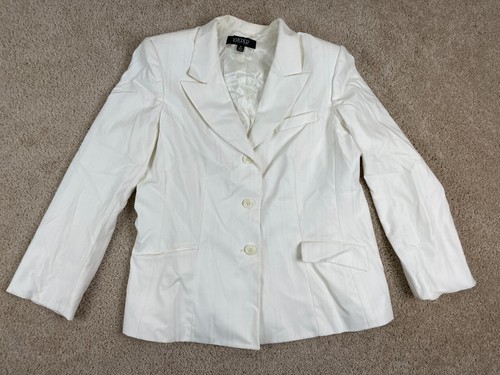 Kasper Suit Jacket BlazerWomens Size 18 Stretch Notch Lined Button ...
