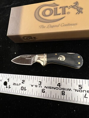 Colt pocket Knife CT576 | eBay