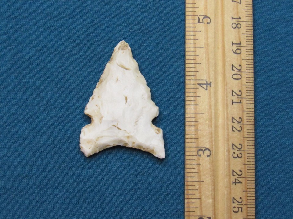 Authentic Indian Flint Arrowhead from Illinois F26 | eBay