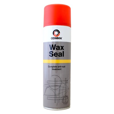 Comma Wax Seal Anti-Rust Treatment Spray - Prevents Rust - 500ml ...