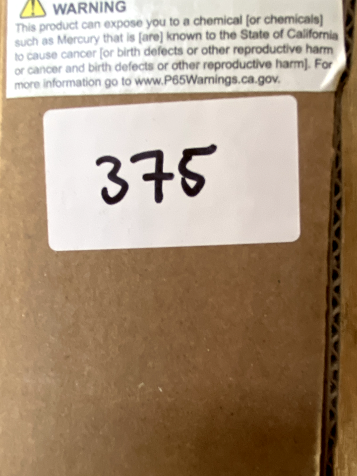 Luminor RL-820 Replacement UV Lamp for Blackcomb LB5-101 System (Open ...