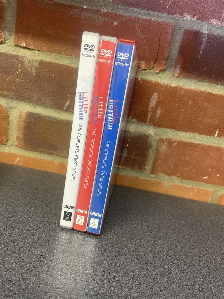 Little Britain Complete Series 1-3 BBC DVD Collection 5014503210120 ...