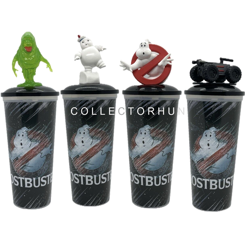 Ghostbusters Frozen Empire Movie Cup (0.5L) + Topper Set 2024 | eBay