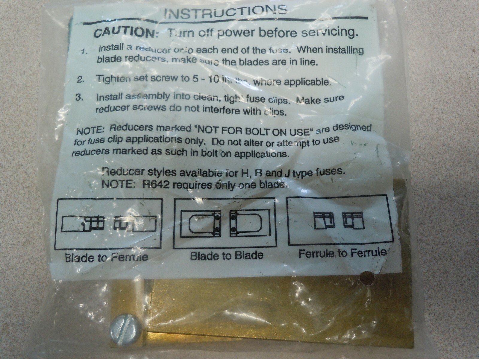 LITTELFUSE LRU 2661R / LRU2661R FUSE REDUCER 79458010732| eBay