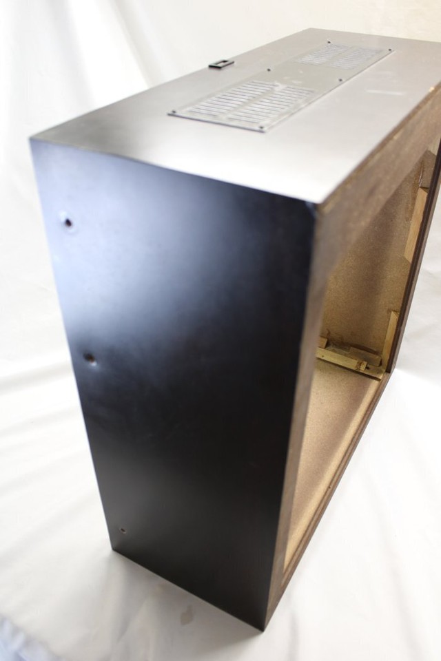TEAC X-2000R 1000R REAR BACK WOOD WOODEN CASE COVER CASE CABINET READ ...