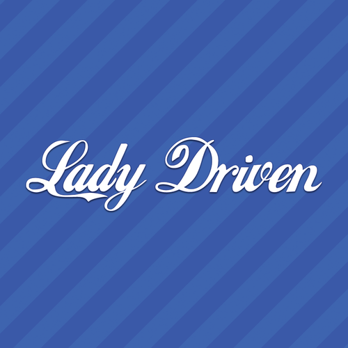 Lady Driven Sticker Vinyl Decal JDM | eBay