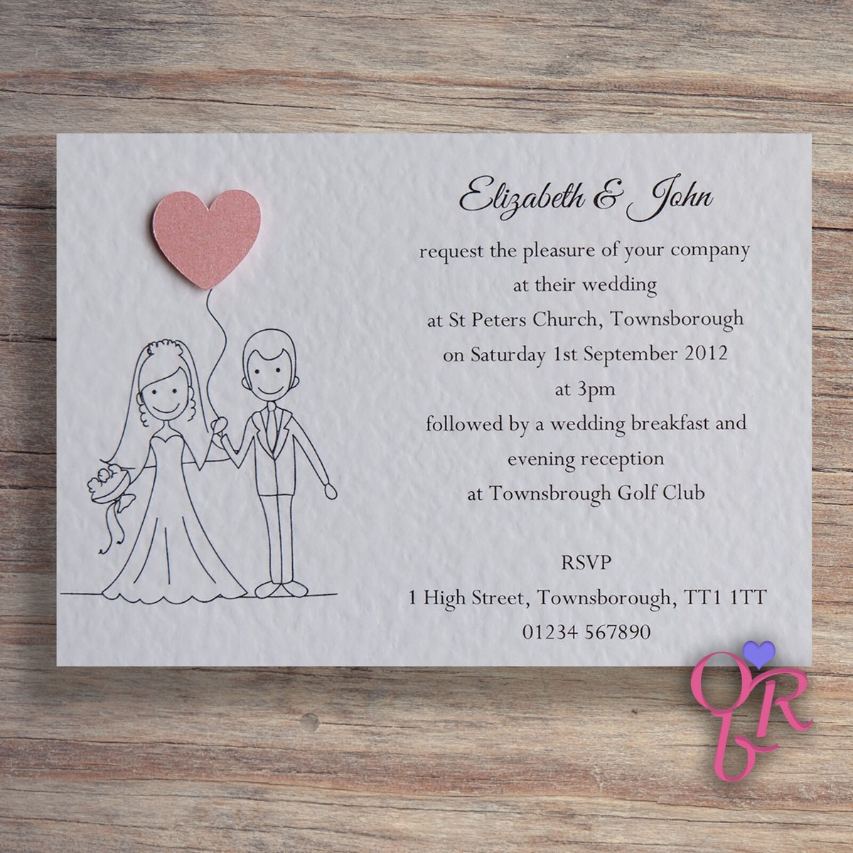 Example Of Wedding Invitation Card Format - Infoupdate.org