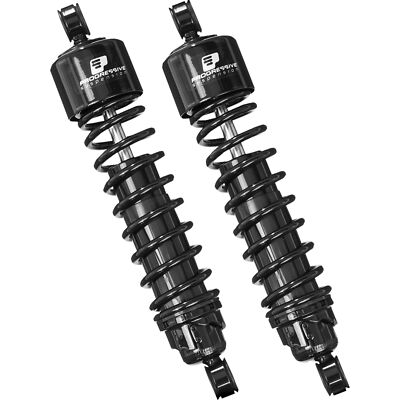 Progressive 412 Series Motorcycle Black 13" Rear Shocks (412-4262B) | eBay