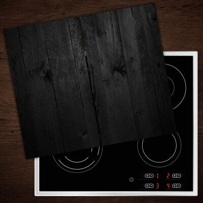 Glass Worktop Saver Ceramic Induction Hob Protector Cover Wood Boards ...