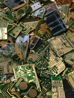 1 Oz Silver Scrap Recovery Processed Chips Computer Video Game ...