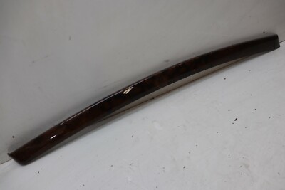 BMW 320i E90 2008 Woodgrain Door Trim Panel Front LHS 7121471 J185 ...