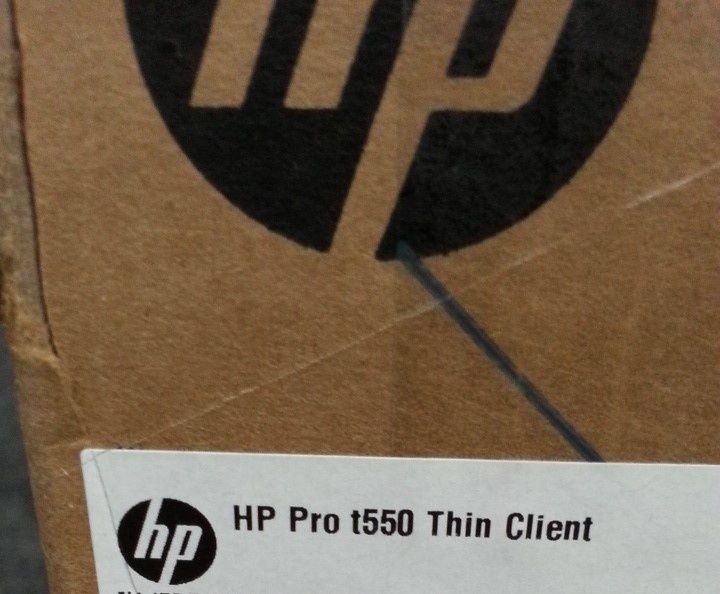 HP Pro t550 Thin Client 32GB J6412 2GHz 8GB ThinPro Black | eBay