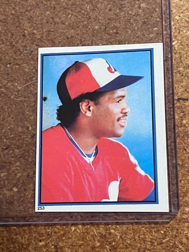1983 Topps Baseball Stickers # 253 Tim Raines | eBay