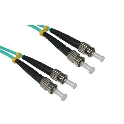 1PC RS PRO 2846977 3M OM3 FIBRE OPTIC CABLE ST-ST (MULTI-MO | eBay