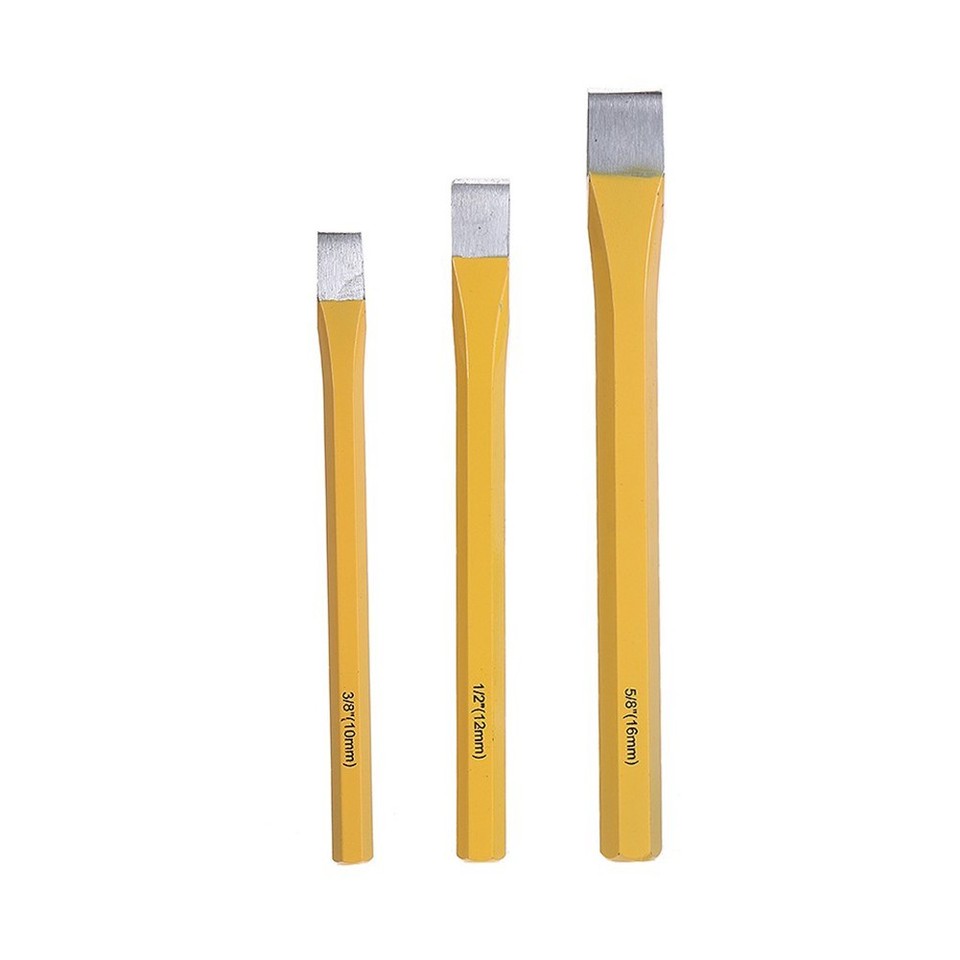 Flat Chisel Chisel For Fitter Rustless Solid Steel Flat Chisel Wood ...