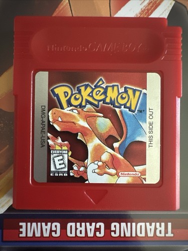Pokemon Red Version Game Boy - Tested/Saves | eBay