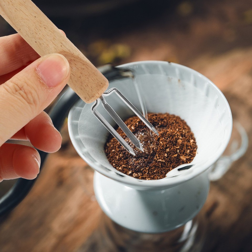 Espresso Powder Needle Coffee Tool Spreader Distribution Stirrer for ...
