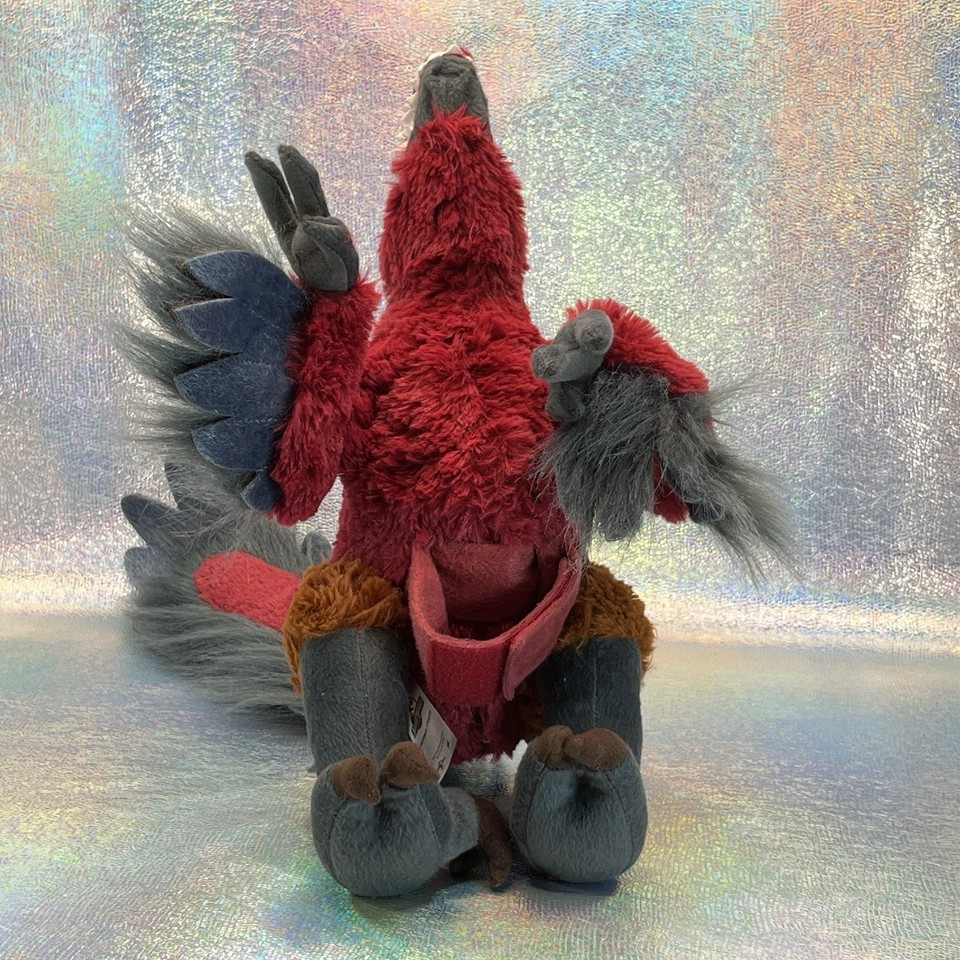 Universal Studios Jurassic World Pyroraptor Interactive Plush Dinosaur ...