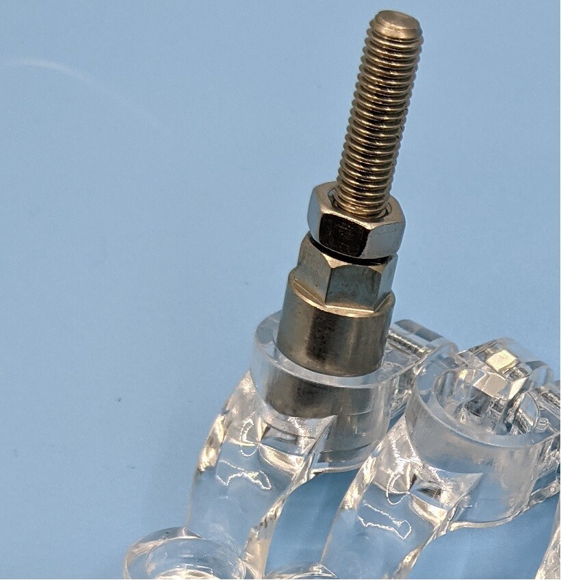 Clear Glide Spoon Foot for Handi Quilter Long Arm Quilting | eBay