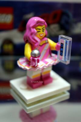 Lego #71023 THE LEGO MOVIE 2 #11 CANDY RAPPER | eBay